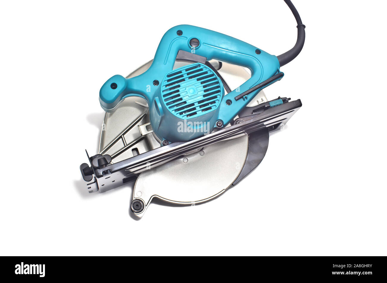 Electric saw isolated object. Element of design Stock Photo - Alamy