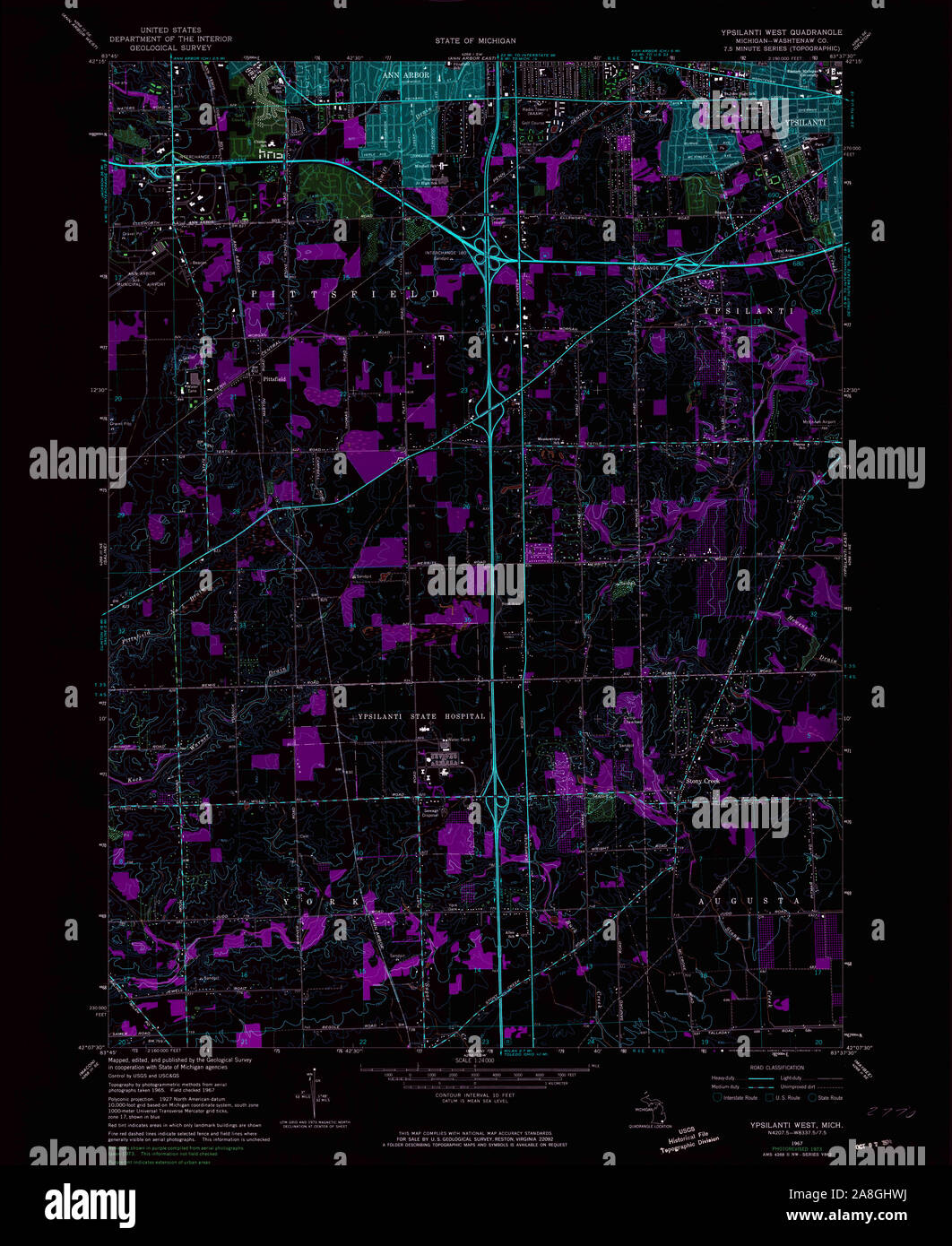 Ypsilanti west hi-res stock photography and images - Alamy