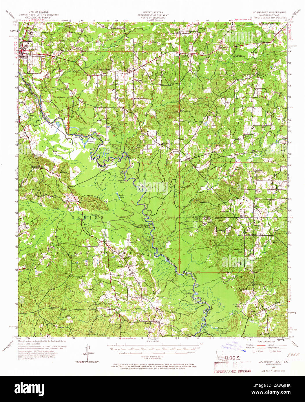 Map of logansport hi-res stock photography and images - Alamy