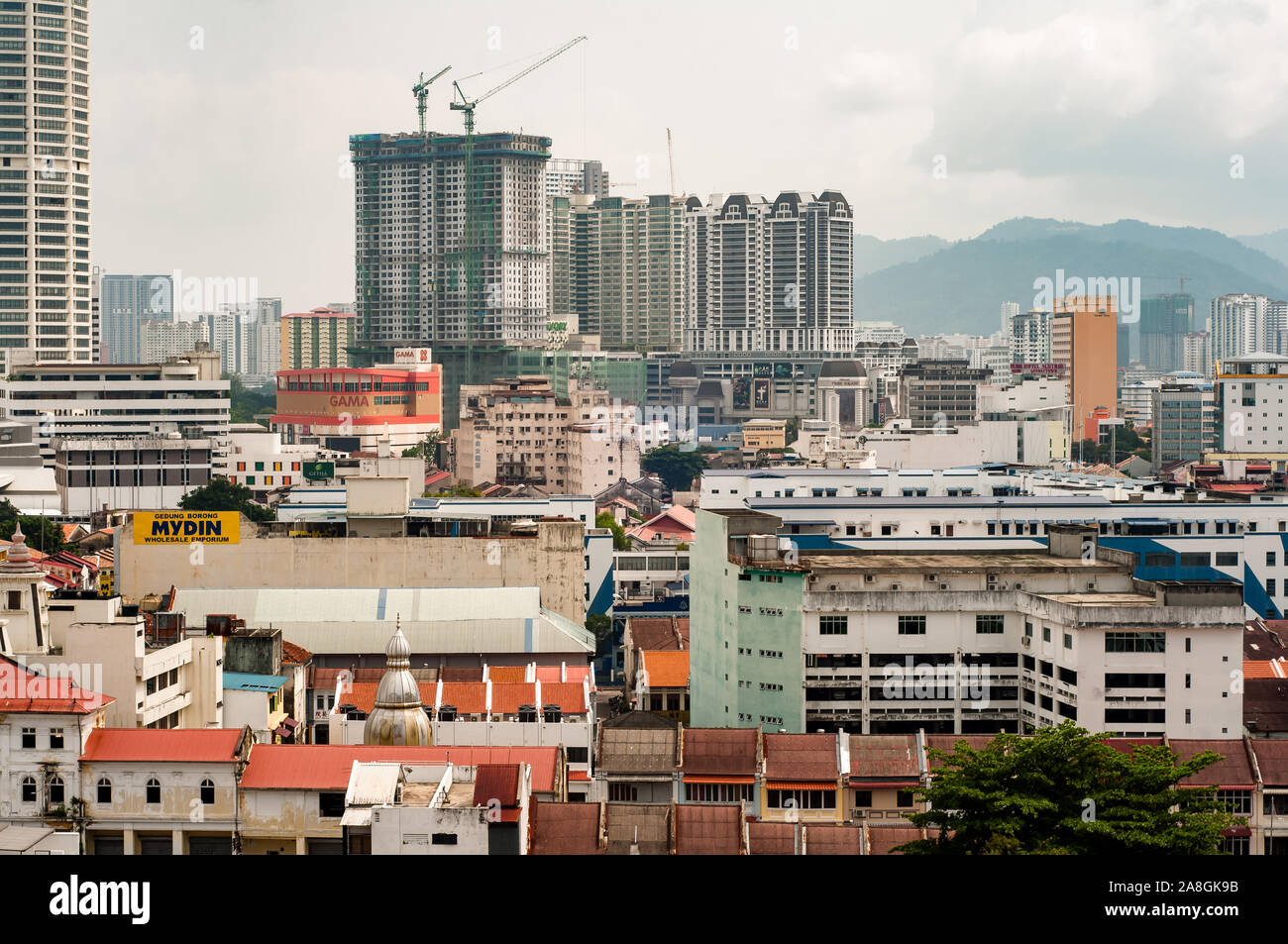 Georgetown Penang - April 25 2019 : The colourful, multicultural ...
