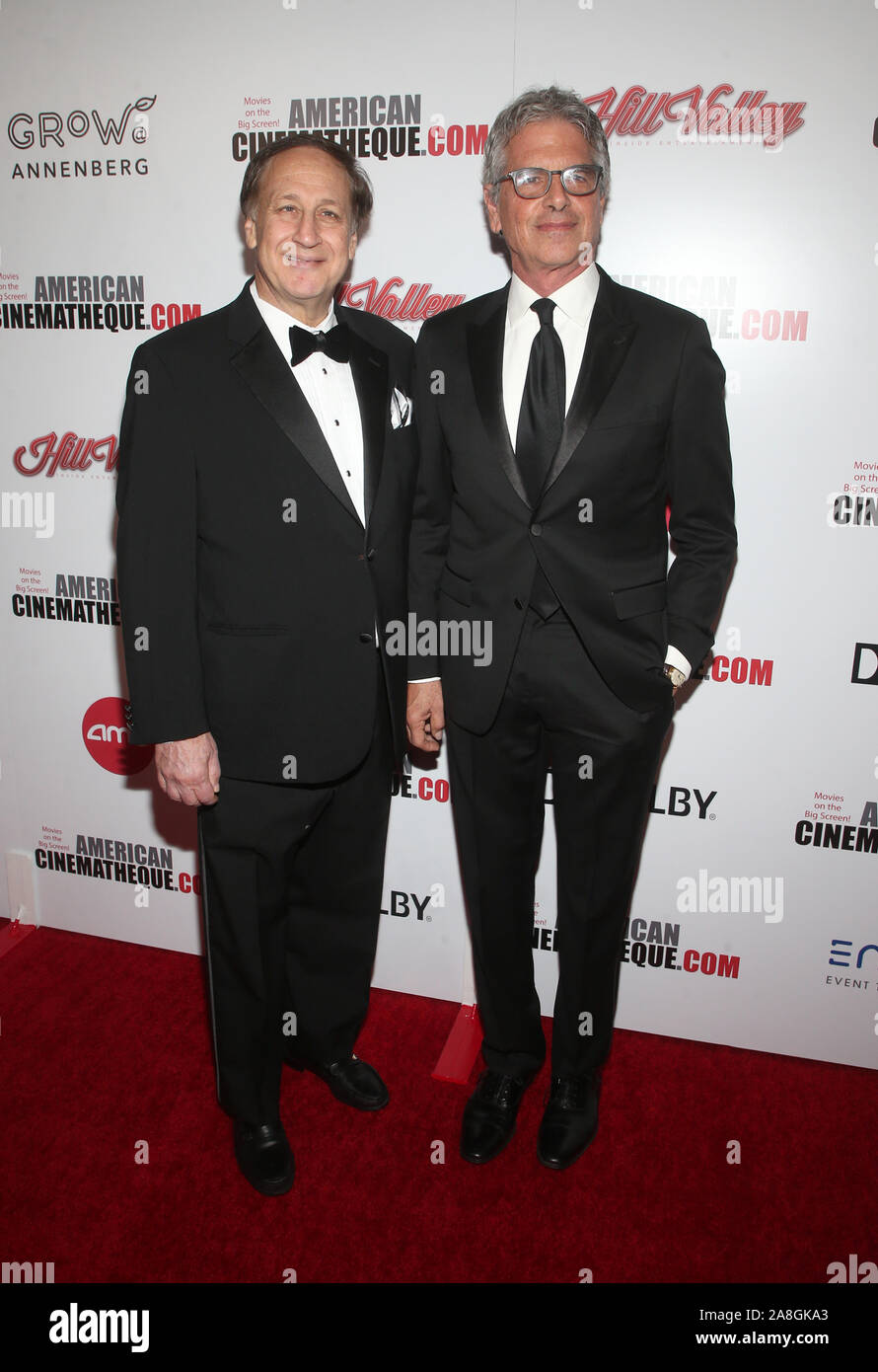 Beverly Hills, California, USA. 08th Nov, 2019. Adam Aron, Walter ...