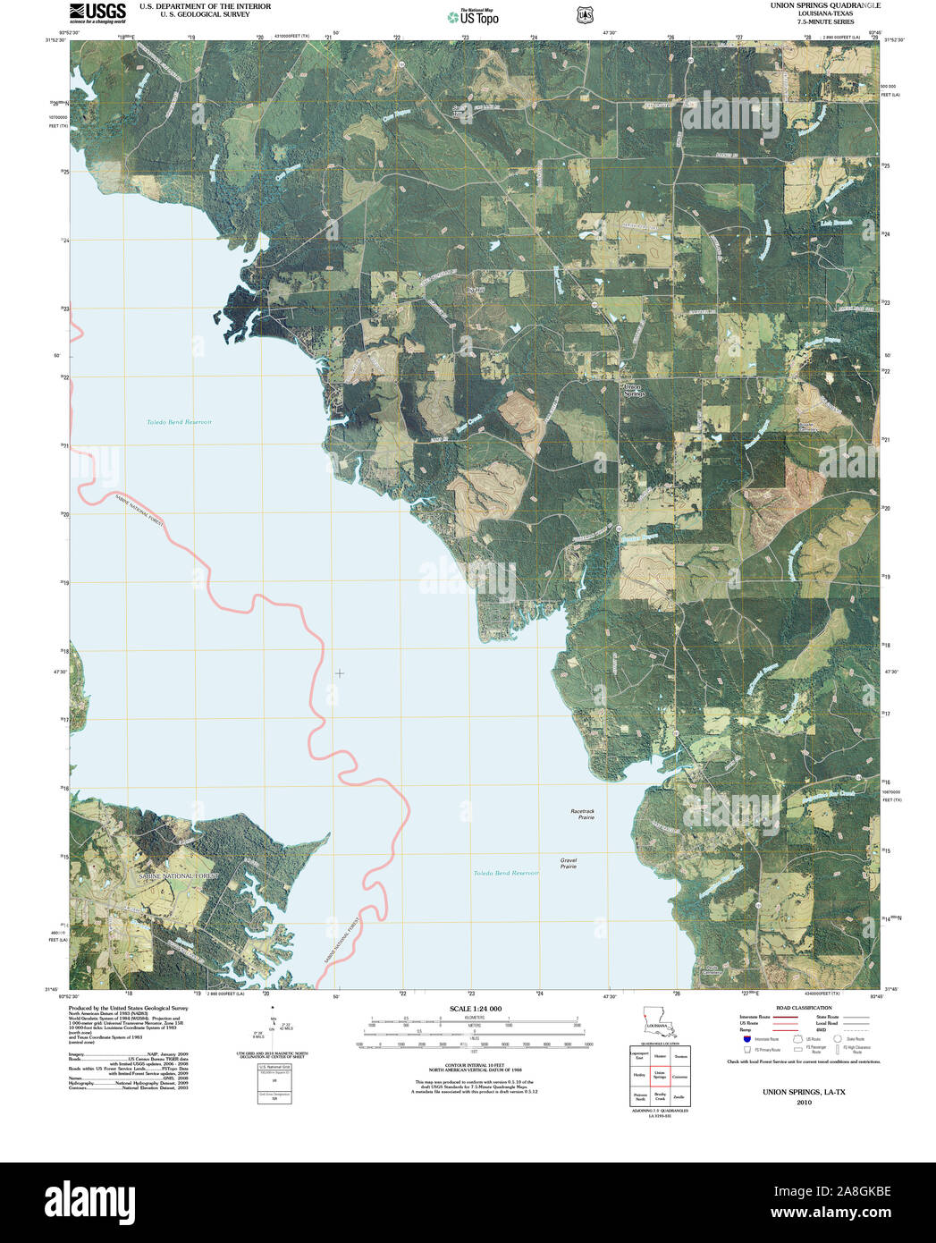 Map of union springs hi-res stock photography and images - Alamy