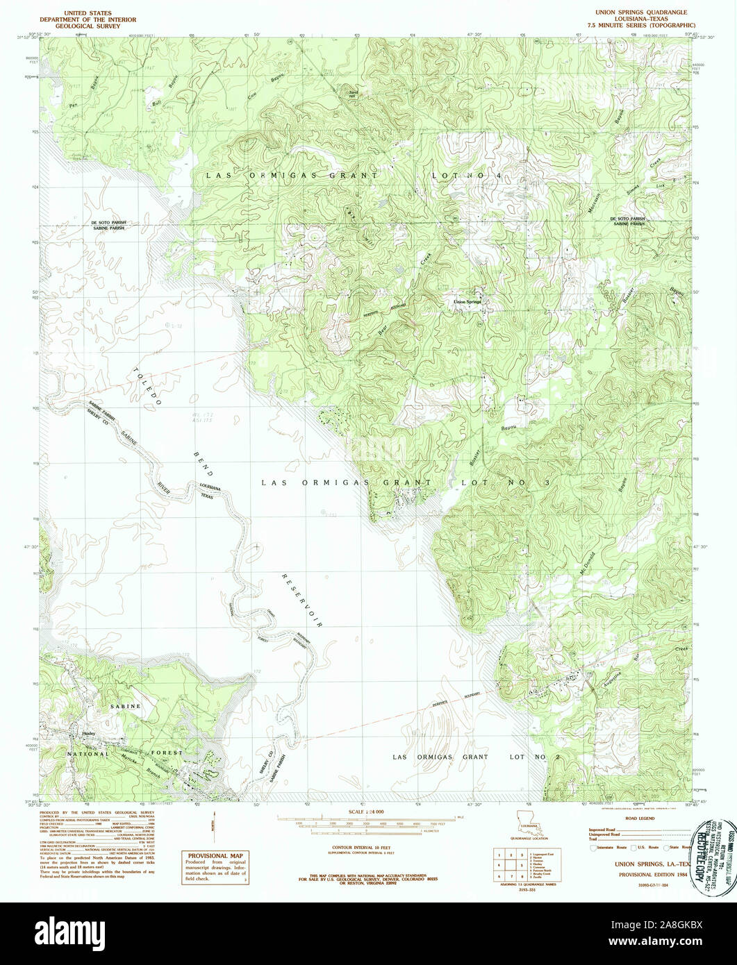 Map of union springs hi-res stock photography and images - Alamy