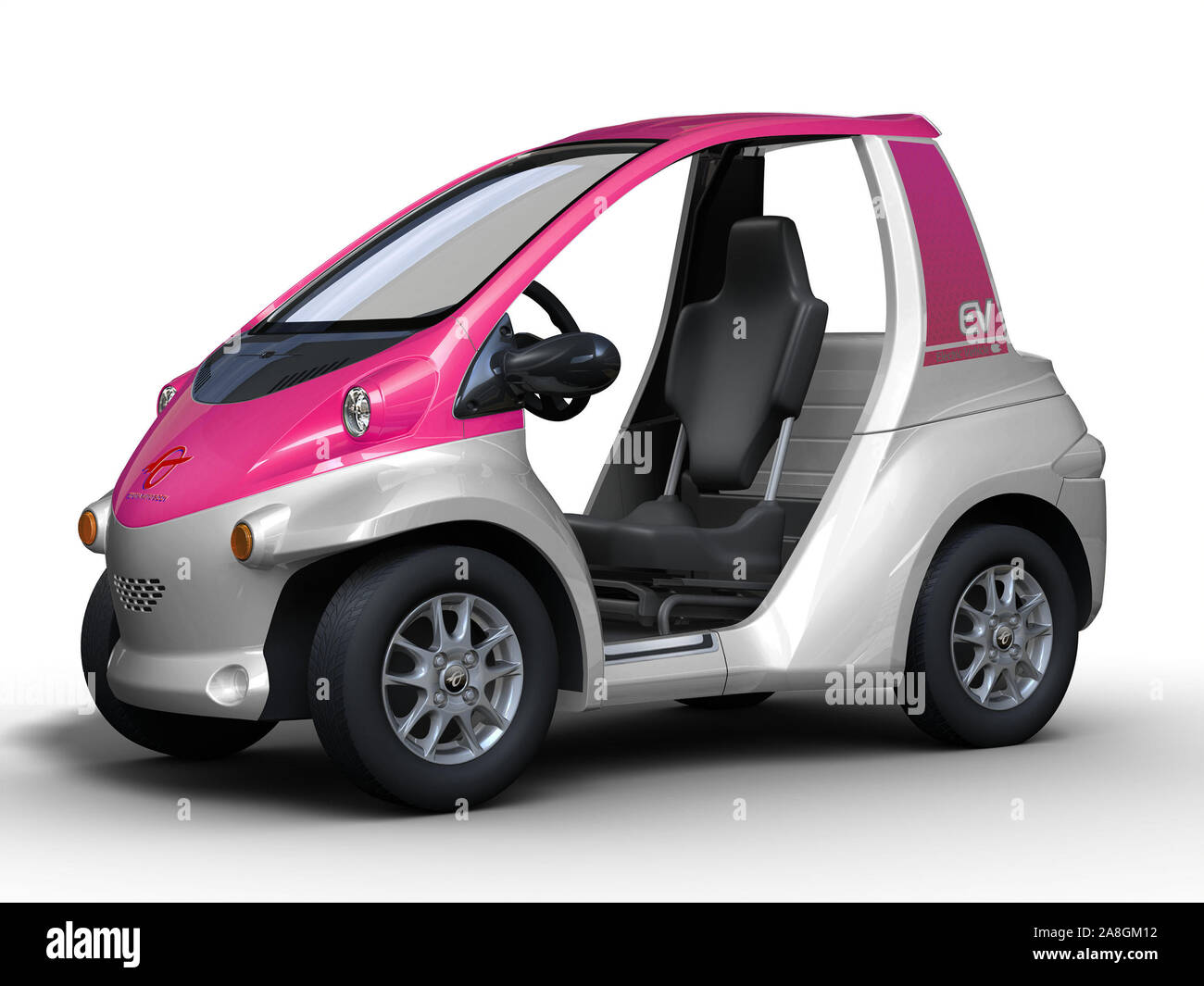 Undated file photo shows Toyota Auto Body Co.'s ultracompact electric ...