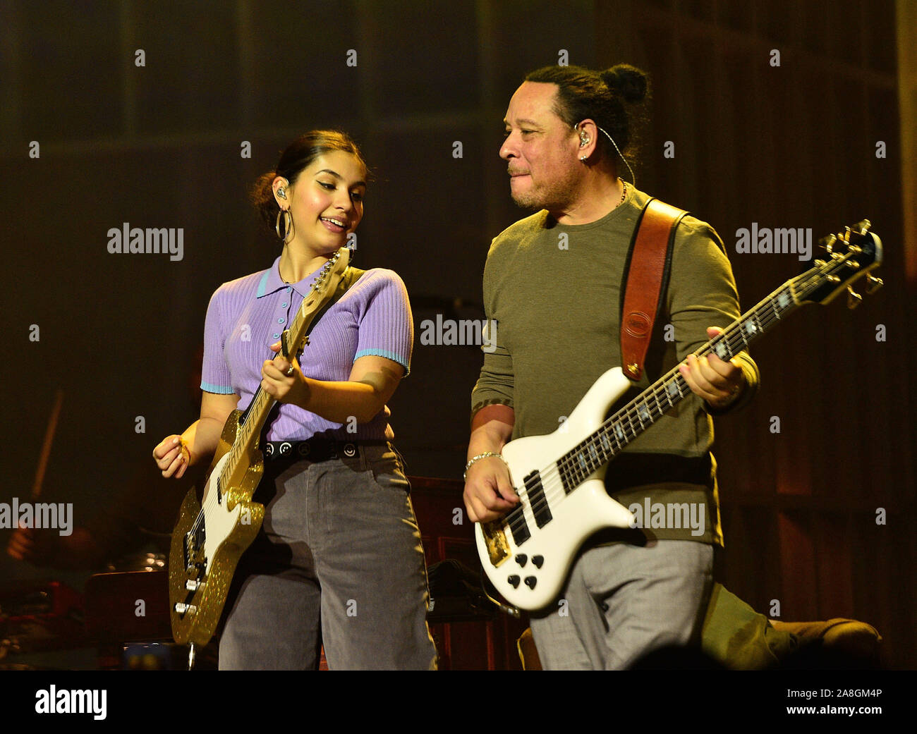 SAN FRANCISCO, CALIFORNIA - NOVEMBER 8: Alessia Cara performs during ...