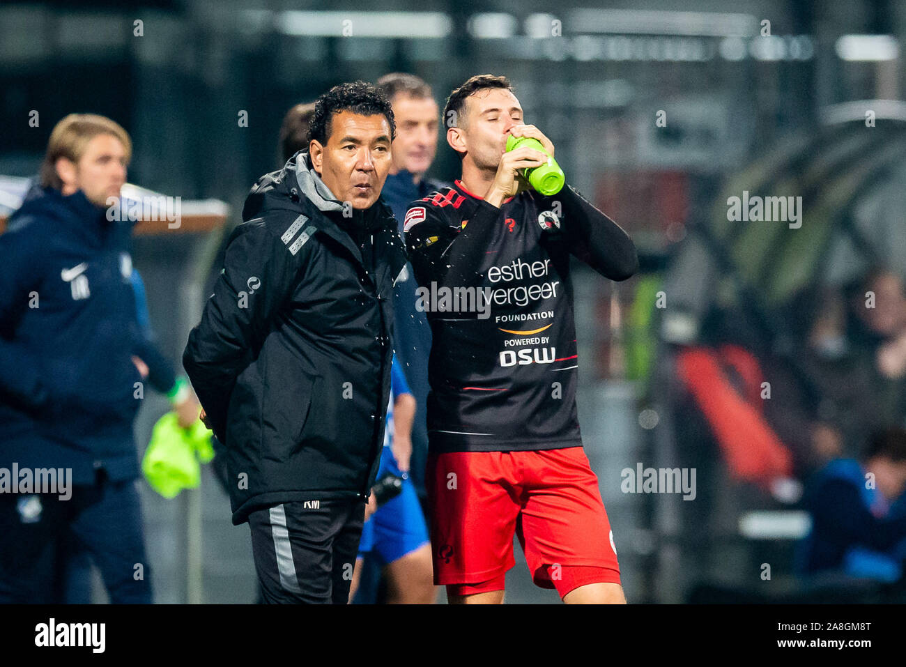 ROTTERDAM, Netherlands. 08th Nov, 2019. Dutch Football, Season 2019/ ...
