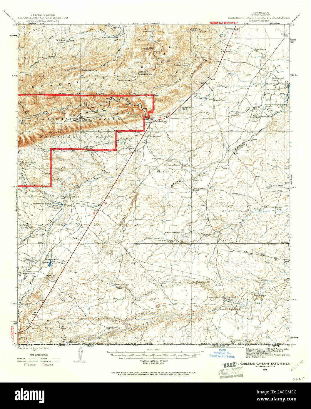 Carlsbad caverns east hi-res stock photography and images - Alamy