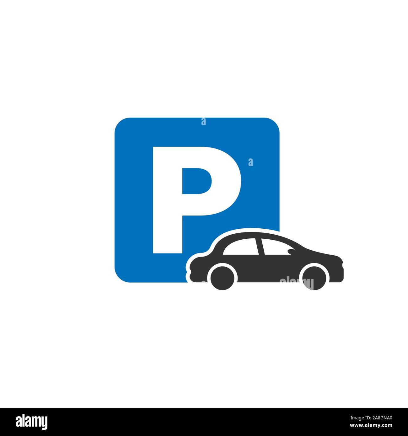 Parking stand Stock Vector Images - Alamy