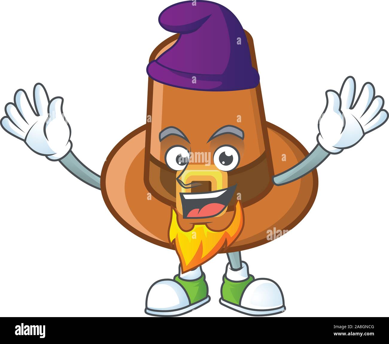 Troll with hat Cut Out Stock Images & Pictures - Alamy