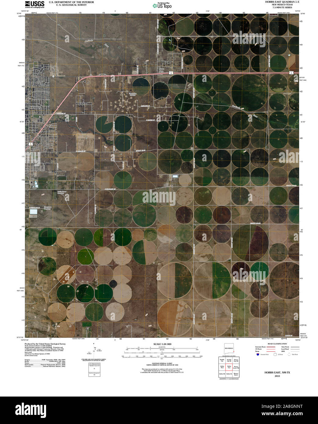 Hobbs maps hi-res stock photography and images - Alamy