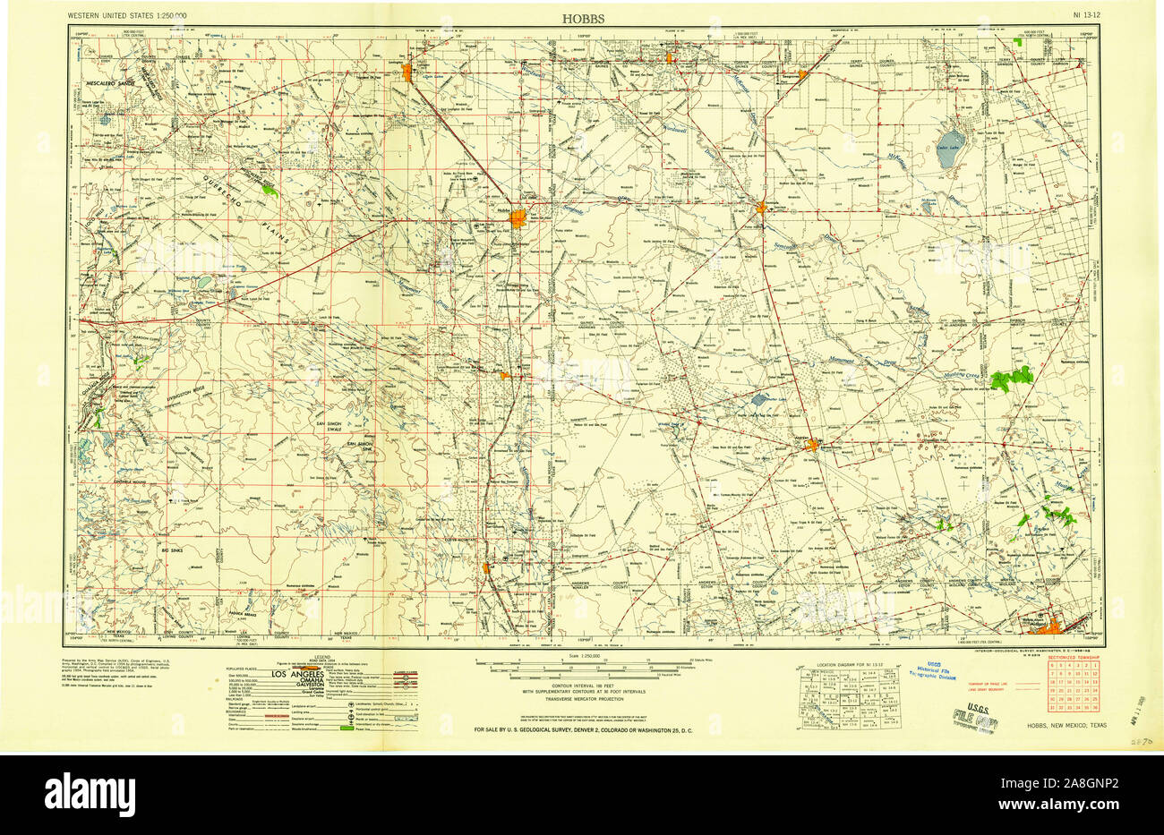 Hobbs maps hi-res stock photography and images - Alamy