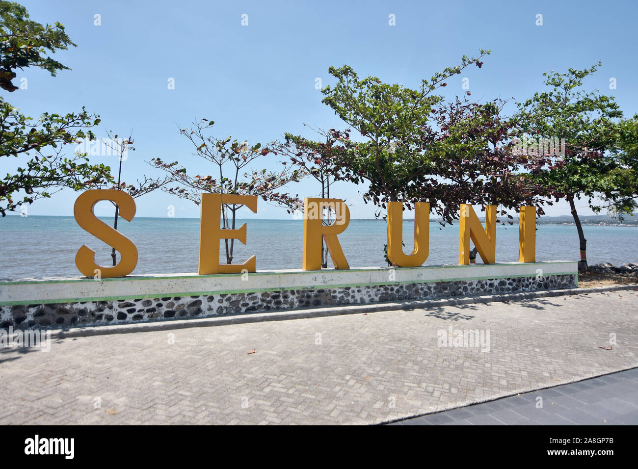 Seruni beach hi-res stock photography and images - Alamy