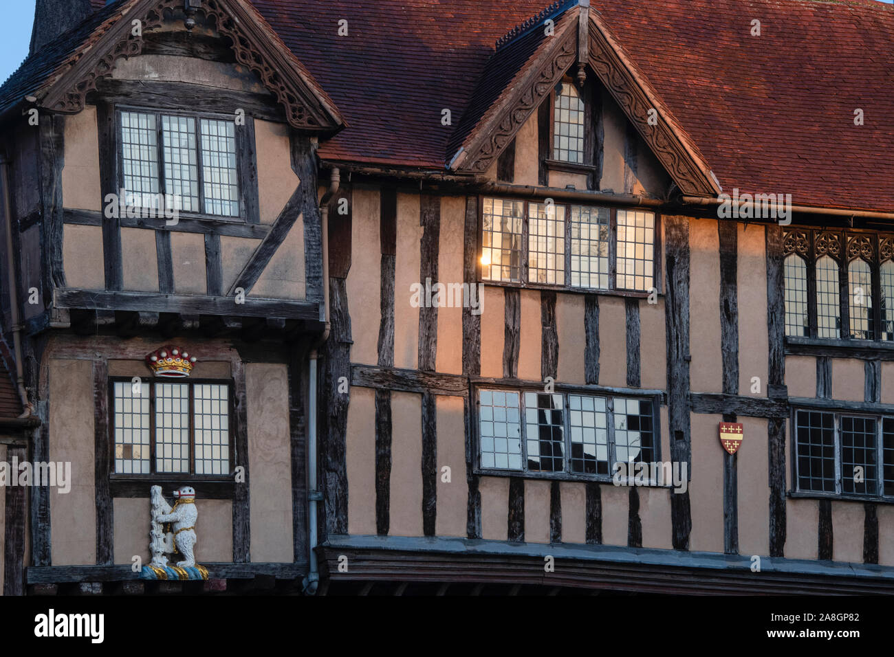 Warwick high street hi-res stock photography and images - Alamy