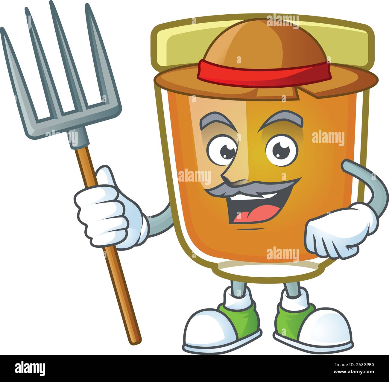 Honeycomb honey bee farmer Cut Out Stock Images & Pictures - Alamy