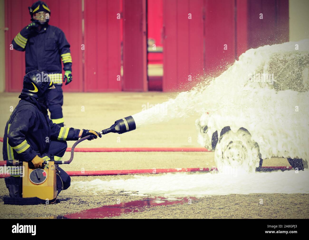 Fire safety warden hi-res stock photography and images - Alamy
