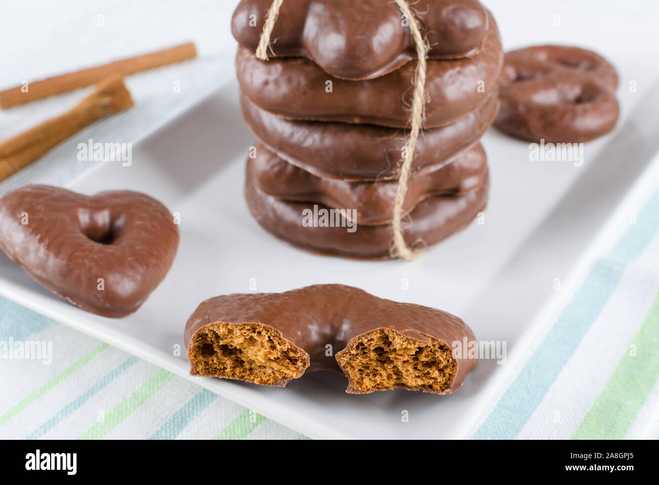 Gingerbread star germany hi-res stock photography and images - Alamy