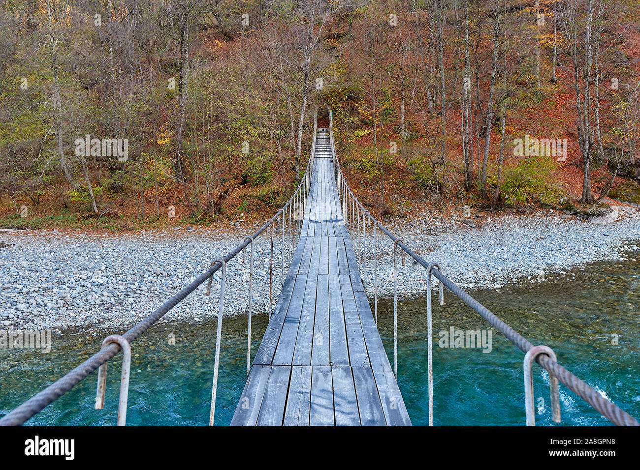 Green metal bridge over hi-res stock photography and images - Alamy