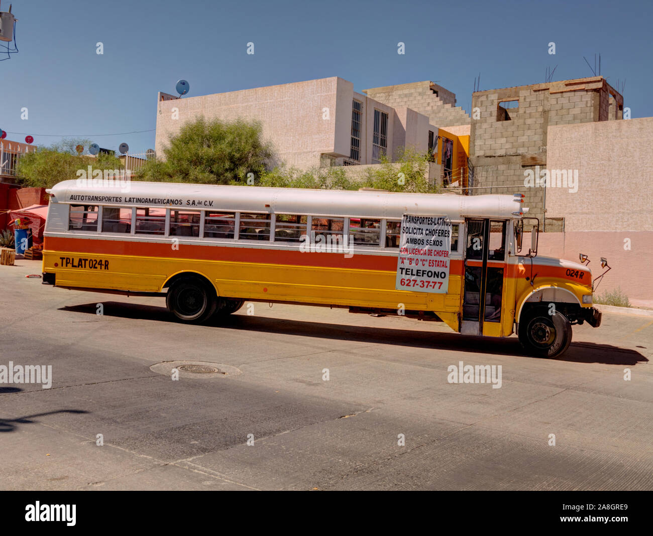Driving bus female hi-res stock photography and images - Alamy