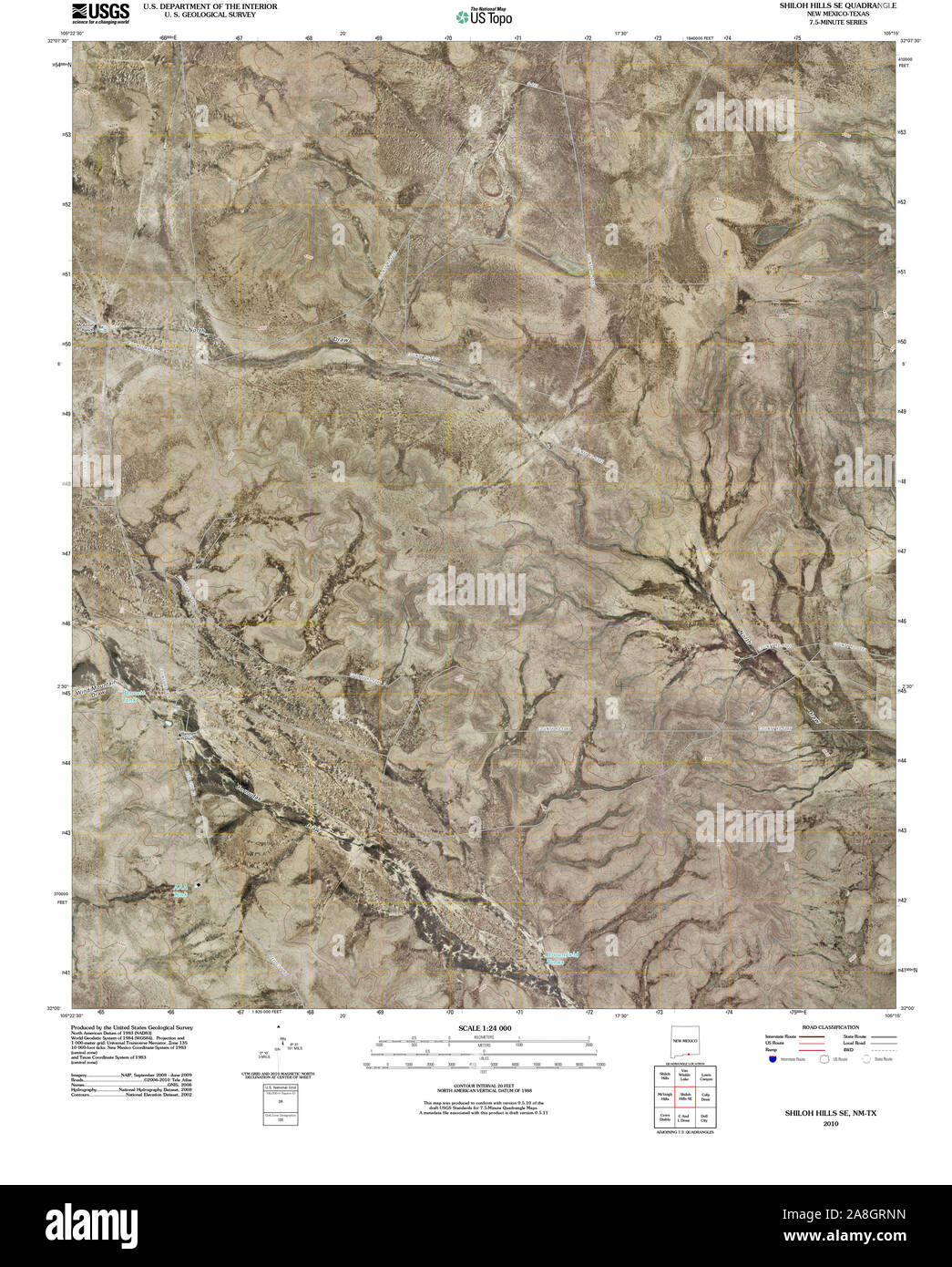 Map of shiloh Cut Out Stock Images & Pictures - Alamy