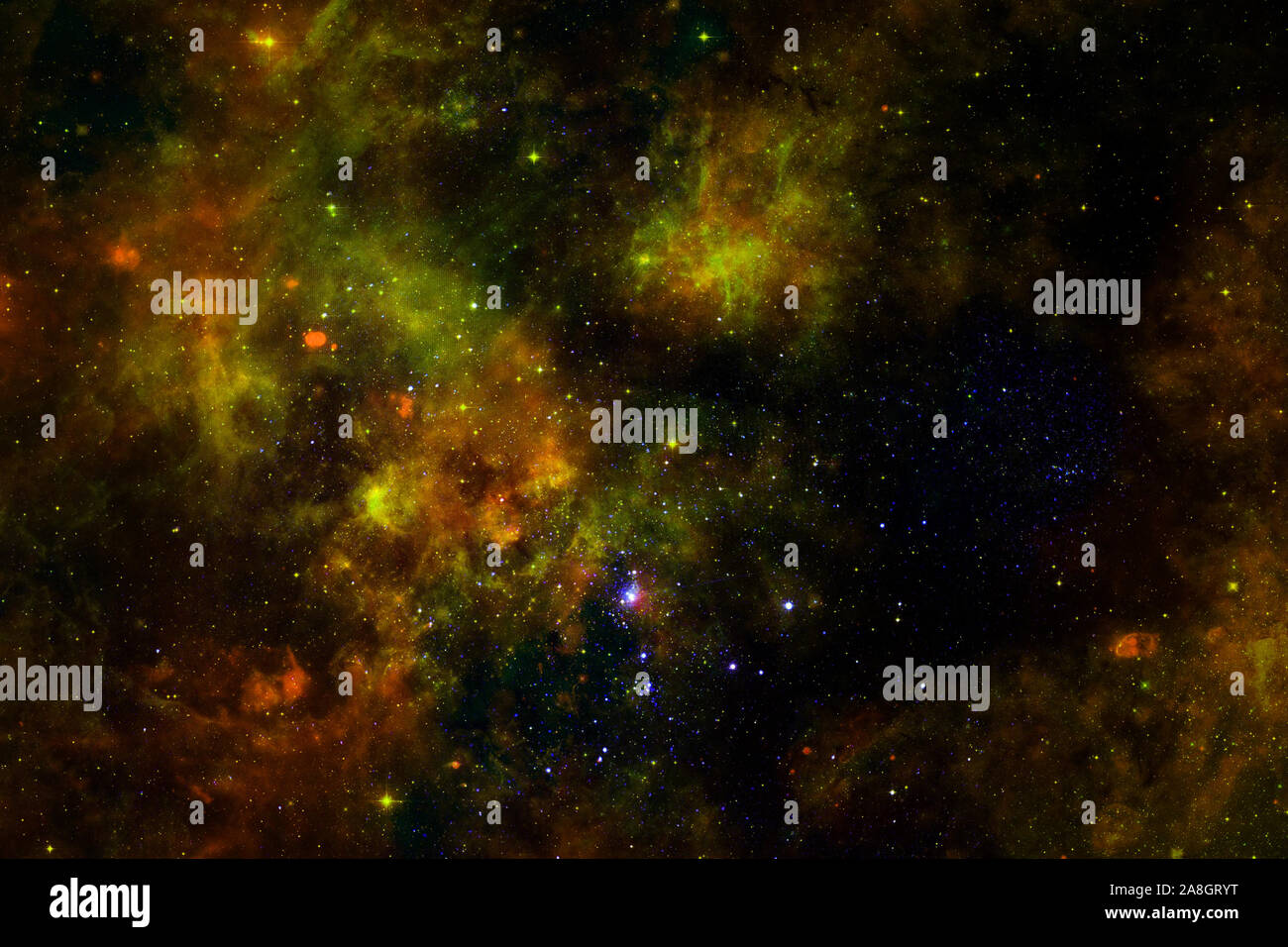 Cosmos. Abstract space wallpaper. Elements of this image furnished by ...
