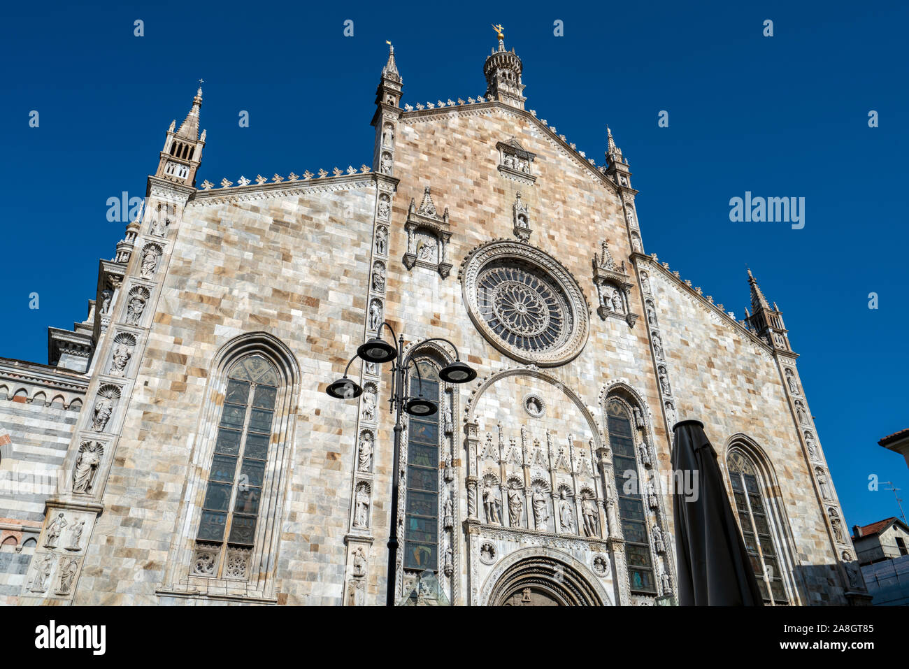 Como cathedral aerial hi-res stock photography and images - Alamy
