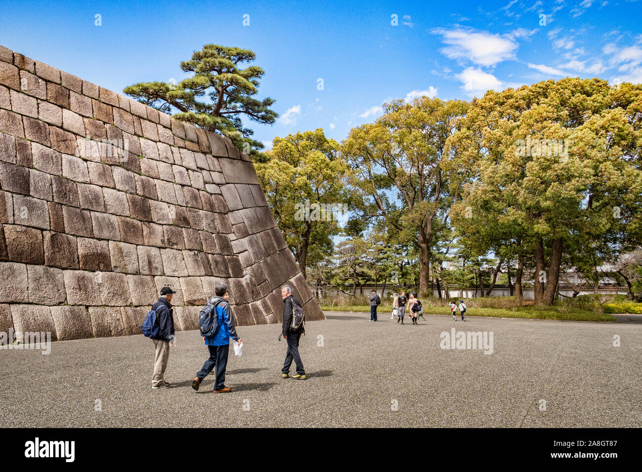 Edo castle hi-res stock photography and images - Alamy