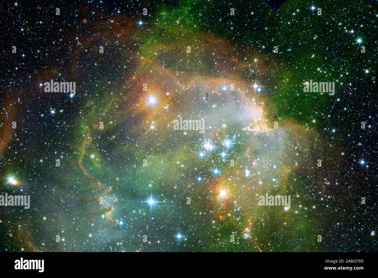 Endless universe. Incredibly beautiful science fiction wallpaper ...