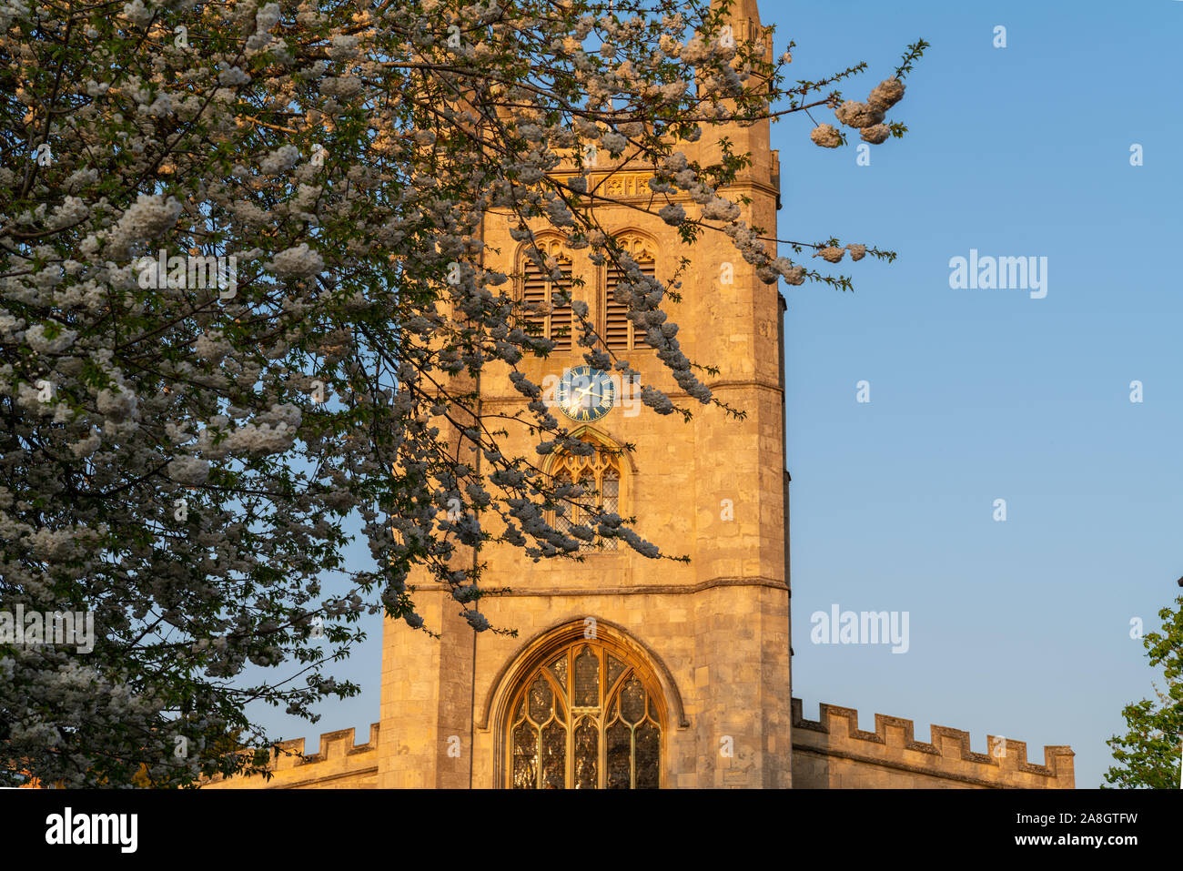 St Nicolas Church, Newbury, Berkshire, UK Stock Photo - Alamy