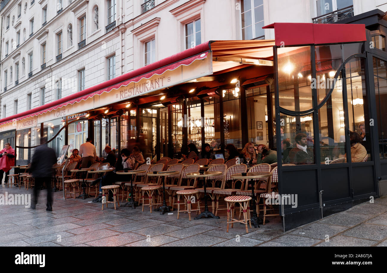 Pantheon is famous traditional French caf located near Pantheon in ...