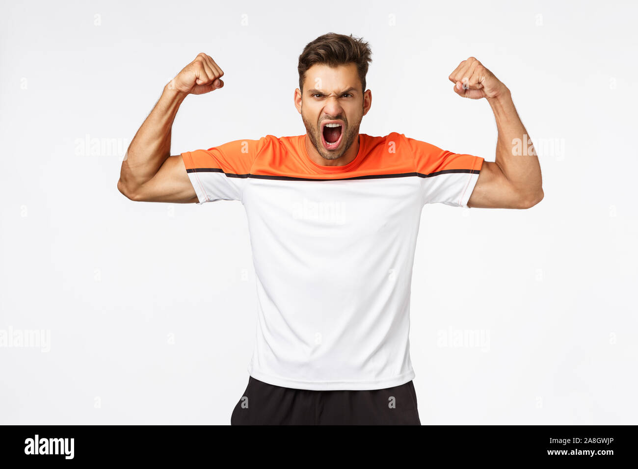 Man brag hi-res stock photography and images - Alamy