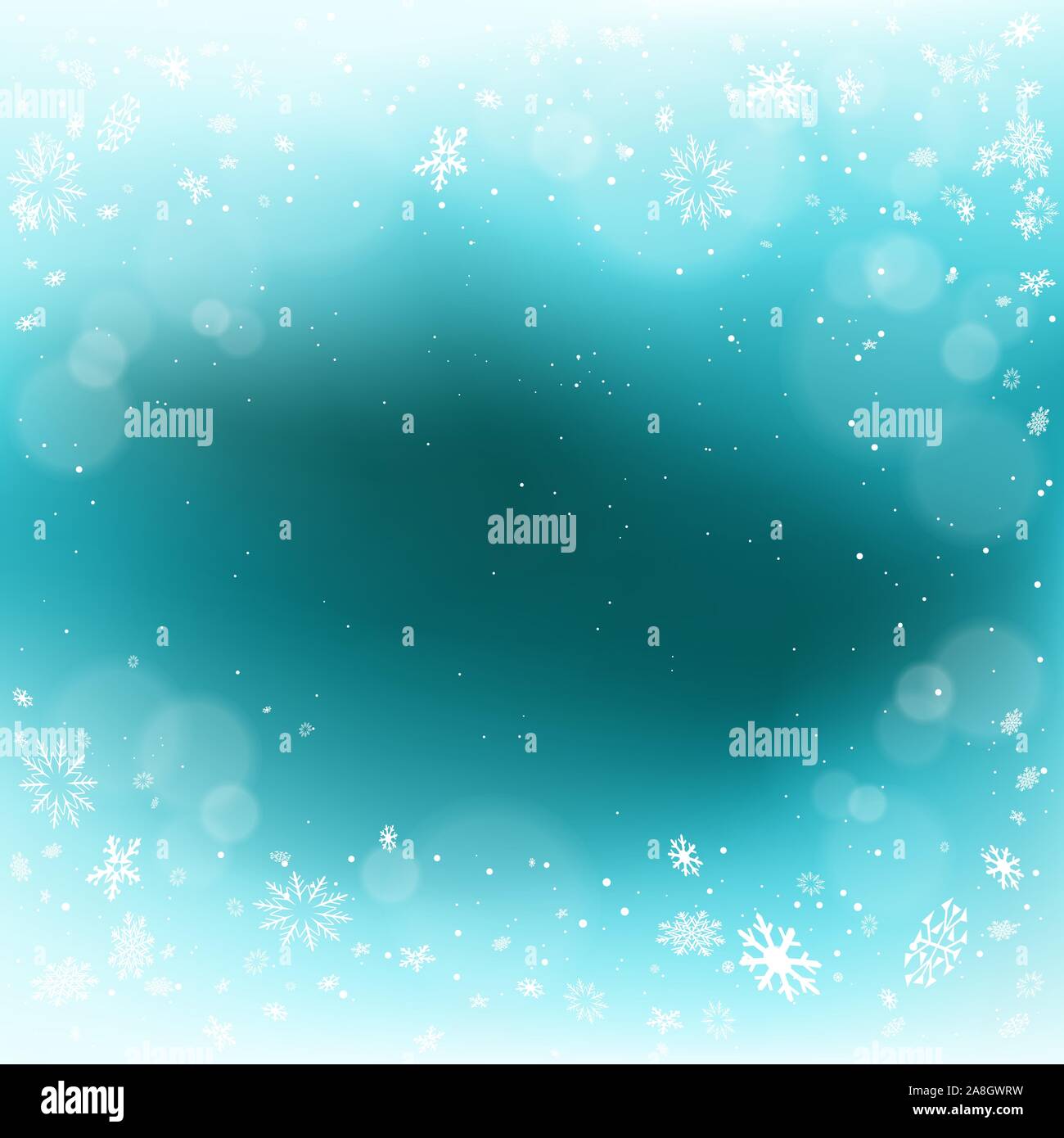 Winter blue storm cloud Stock Vector Images - Alamy