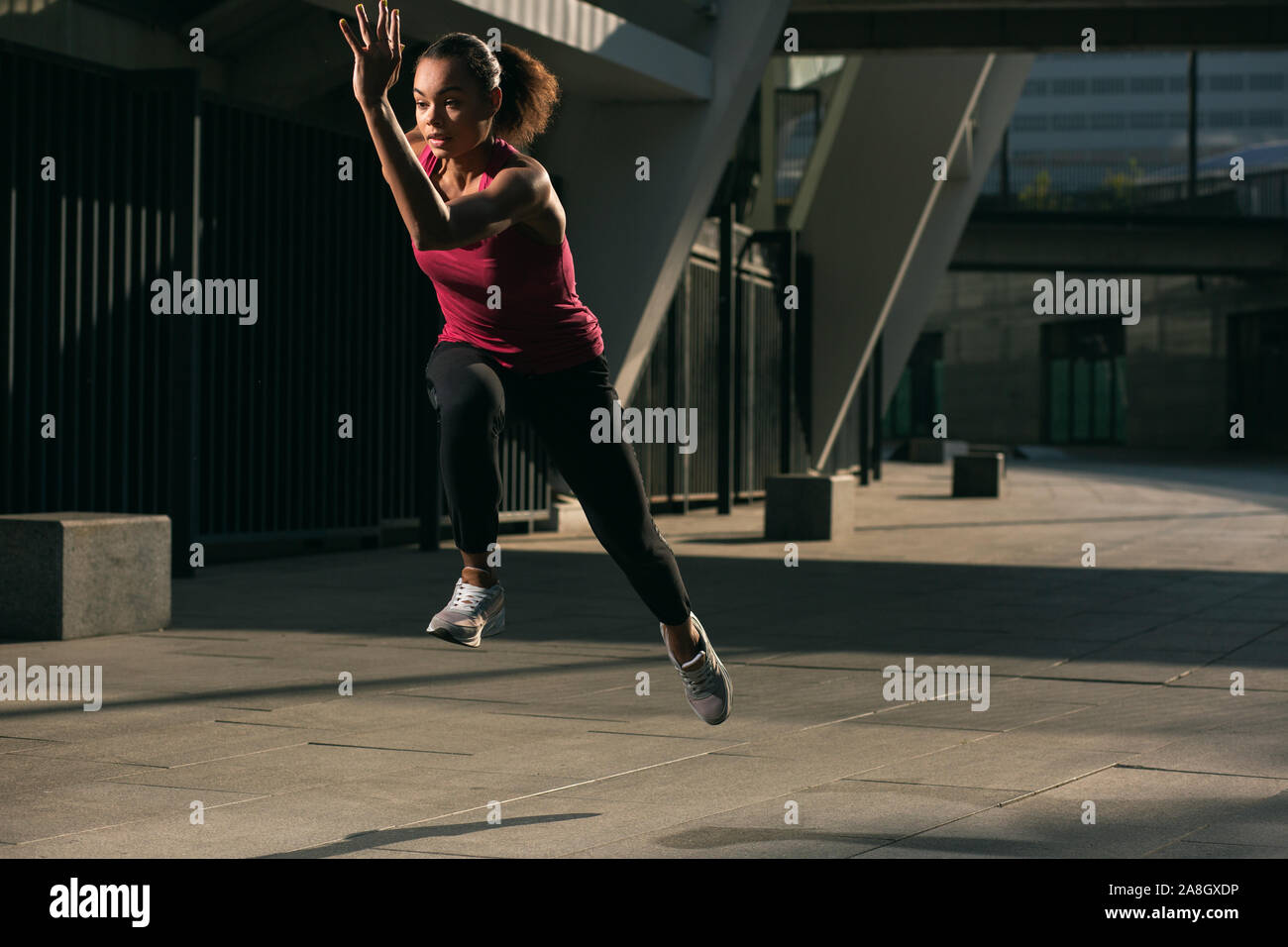 Gaining of space hi-res stock photography and images - Alamy