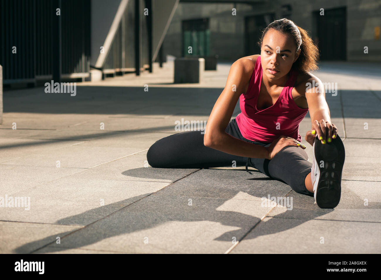 Pulling leg hi-res stock photography and images - Alamy