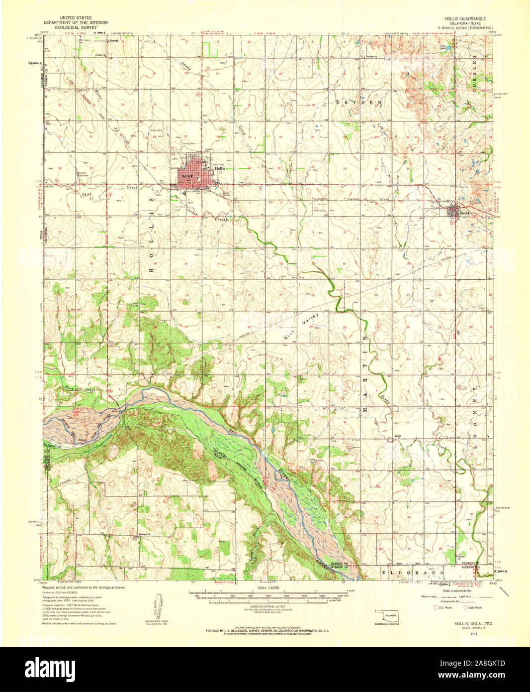 Hollis map hi-res stock photography and images - Alamy
