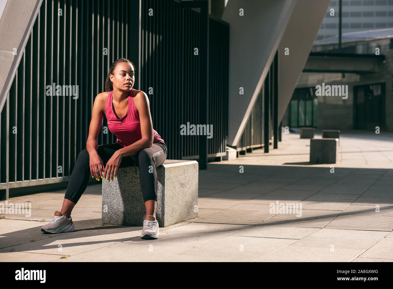 Active training hi-res stock photography and images - Alamy