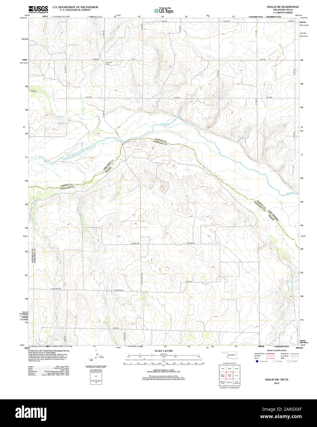 Hollis map hi-res stock photography and images - Alamy