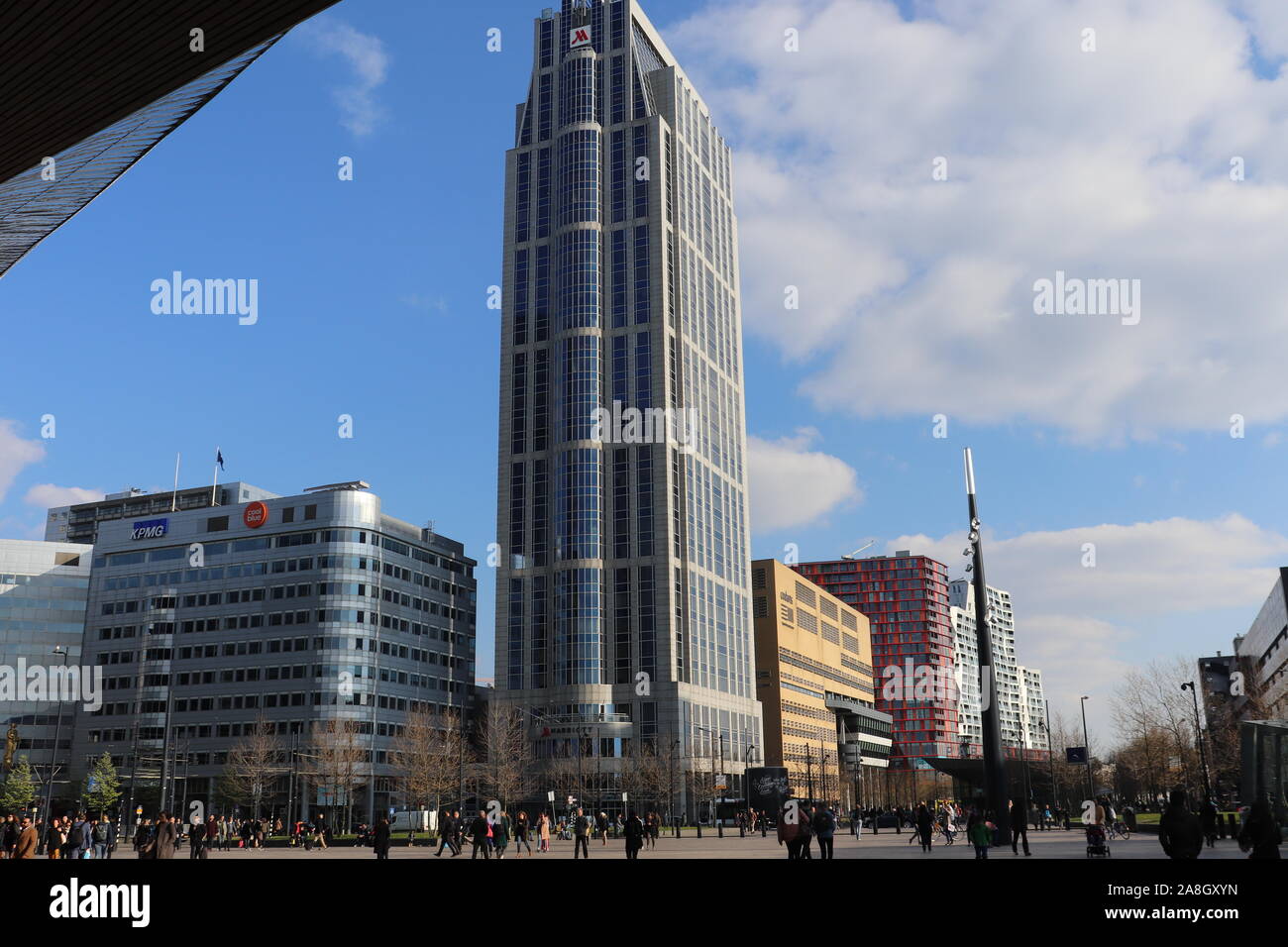 Modern Architecture and Buildings at Rotterdam, Holland Stock Photo - Alamy