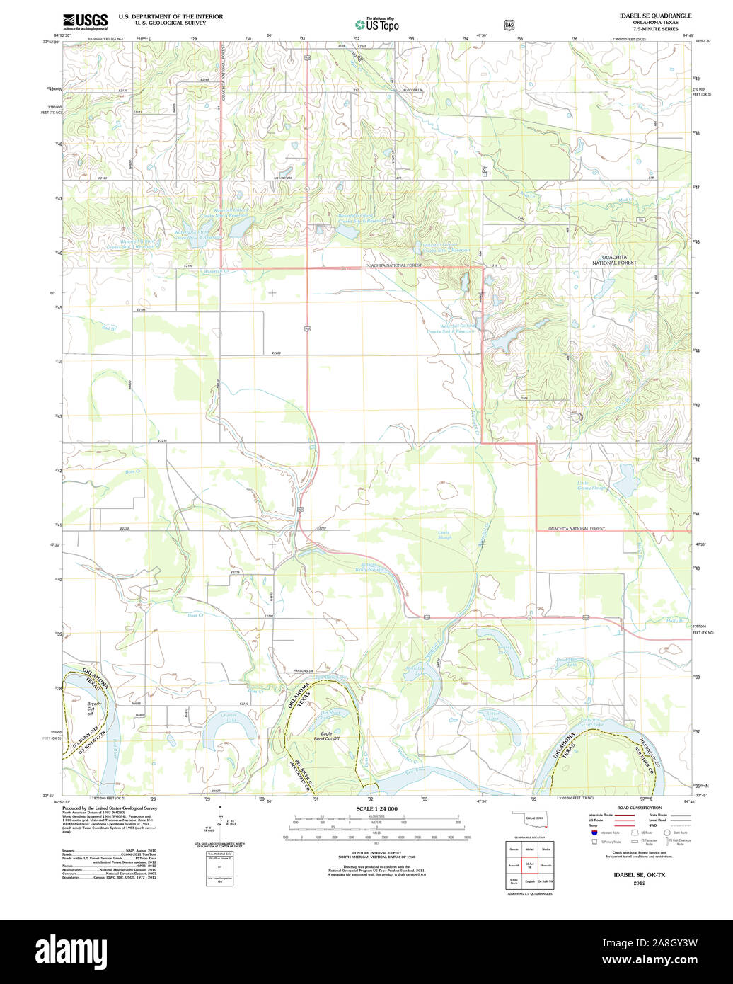 Idabel hi-res stock photography and images - Alamy