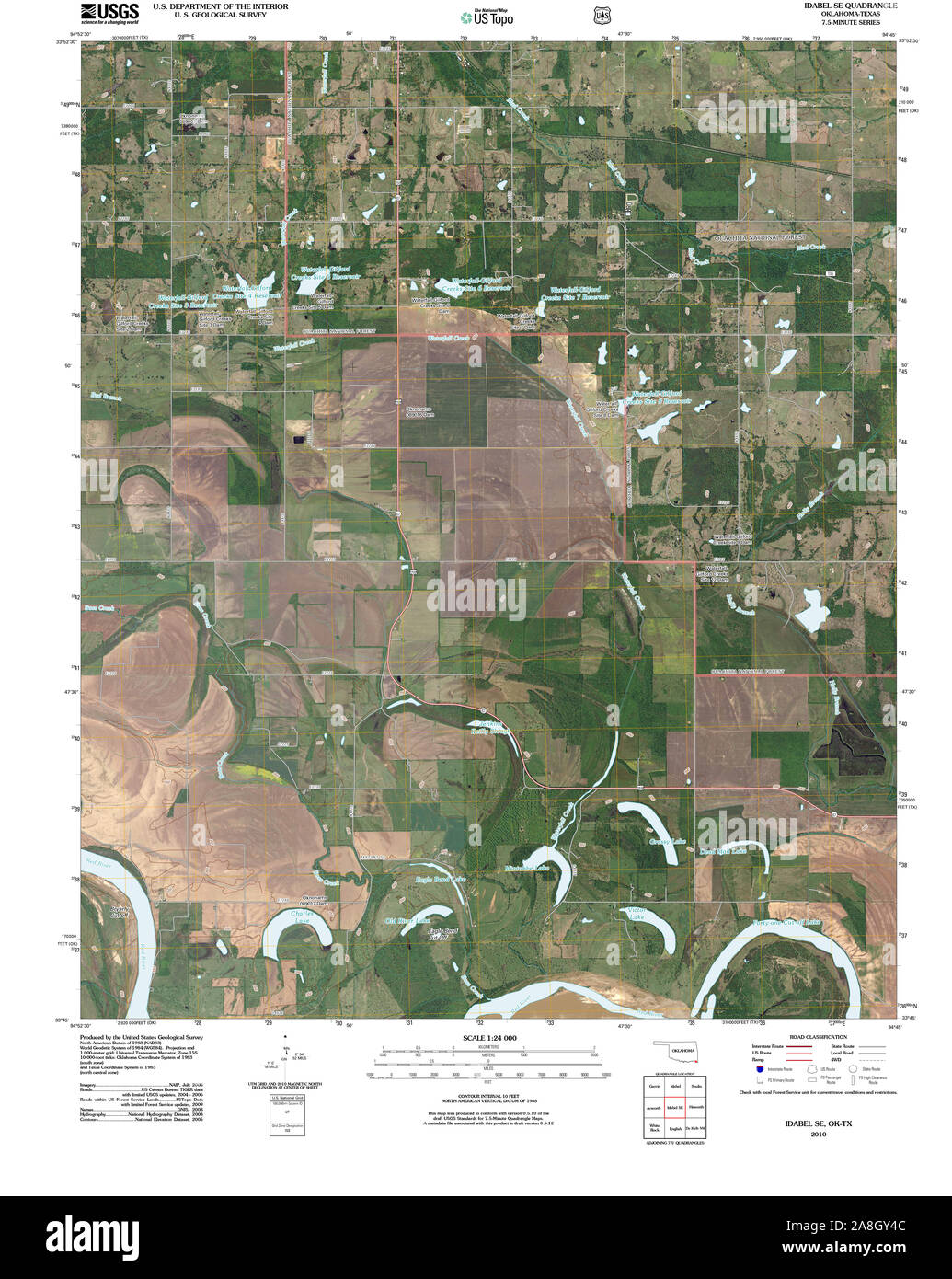 Idabel hi-res stock photography and images - Alamy