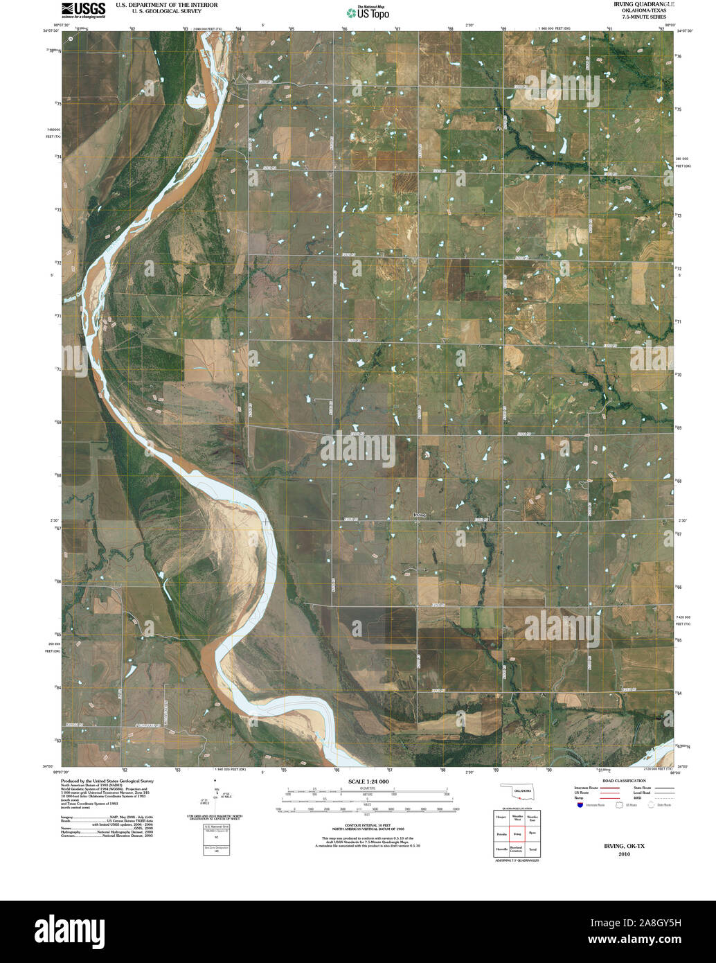 Historical irving texas hi-res stock photography and images - Alamy