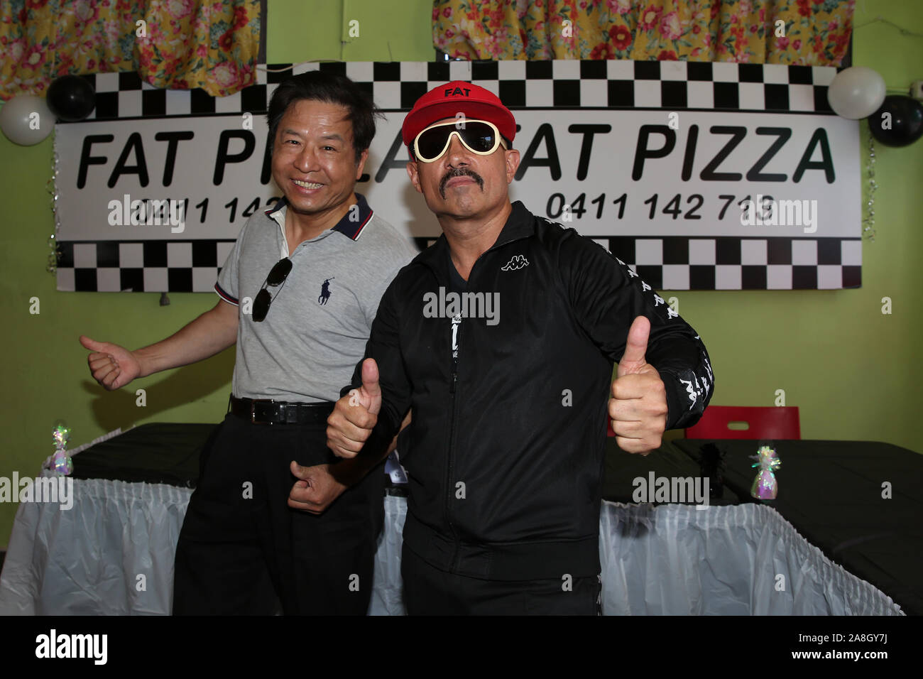 November 9, 2019, Sydney, NSW, Australia: JOE JUNE and PAUL FENECH ...