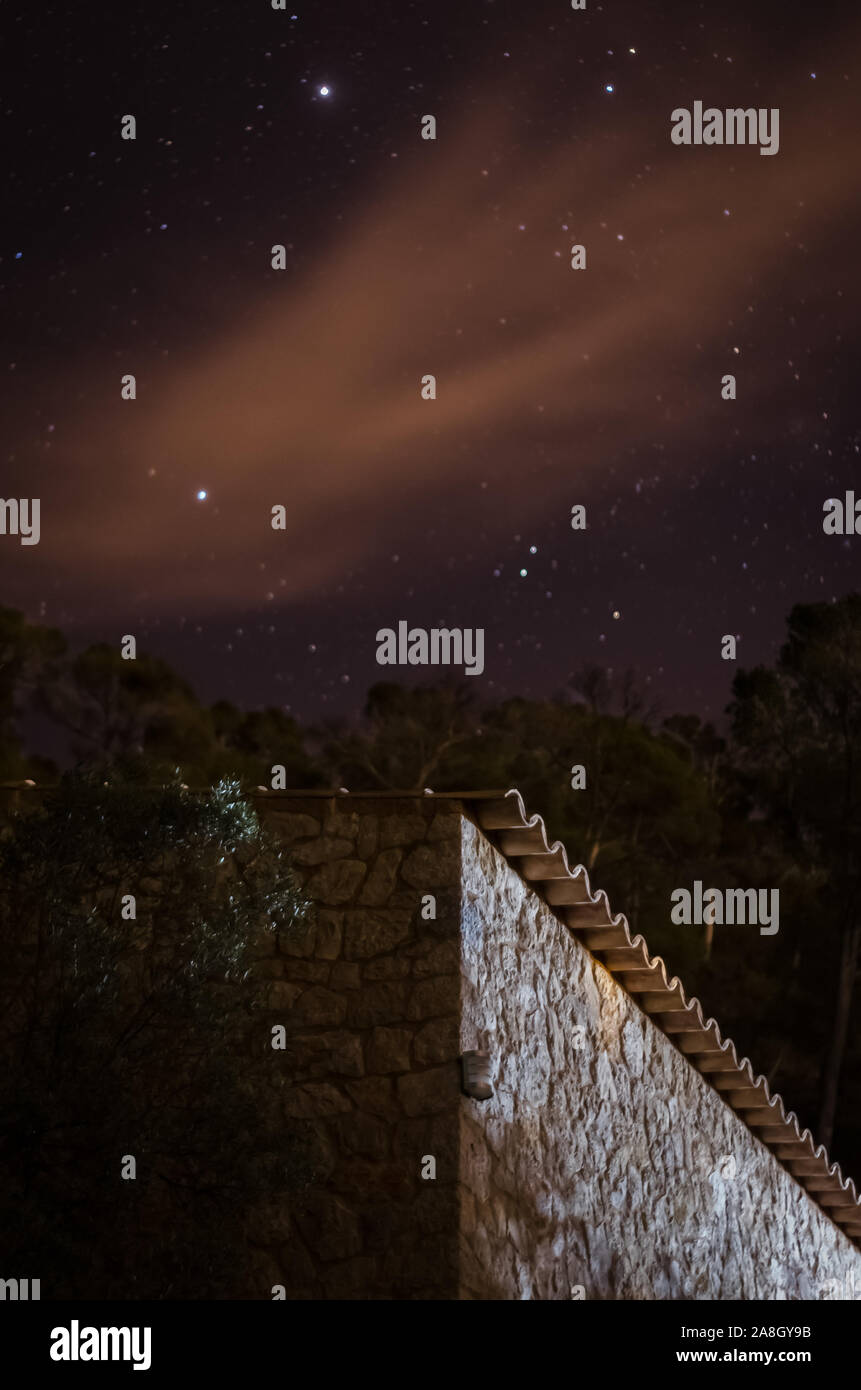 Universe over head hi-res stock photography and images - Alamy