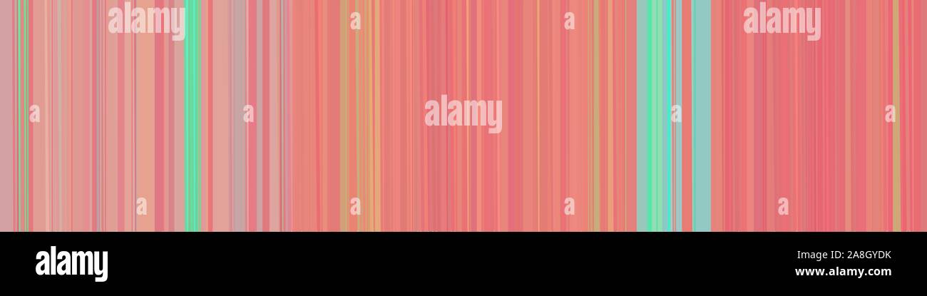 abstract header background with stripes and light coral, medium aqua ...