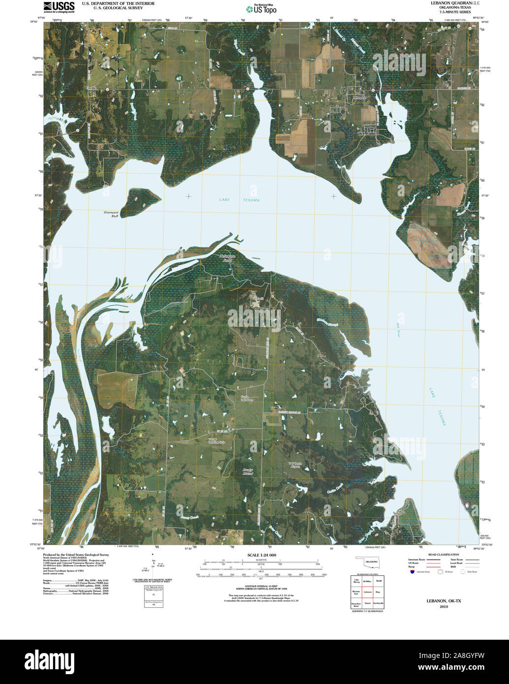 Topographic map of lebanon Cut Out Stock Images & Pictures - Alamy