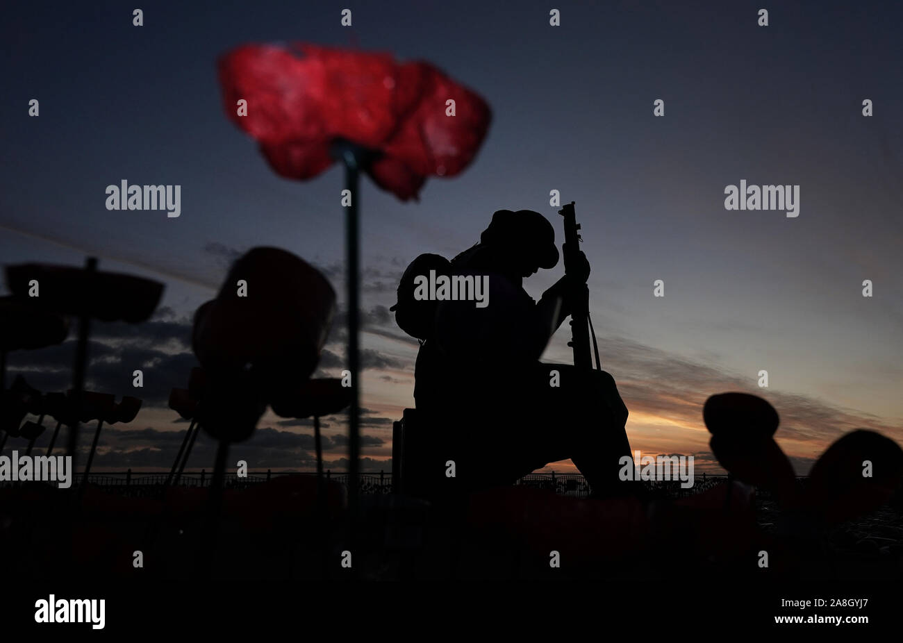 Tommy Statue Seaham Stock Photos & Tommy Statue Seaham Stock Images - Alamy