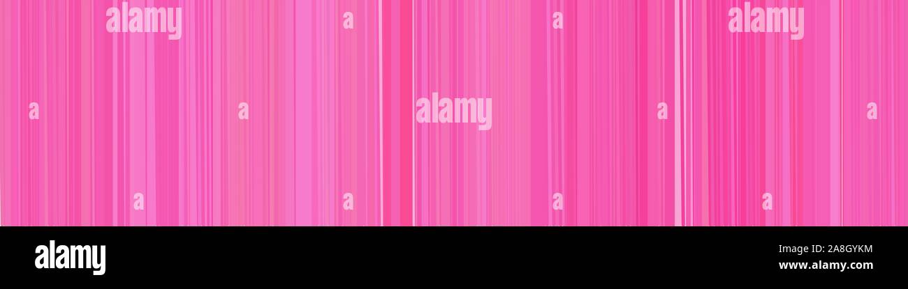 Hot Pink Striped Wallpaper