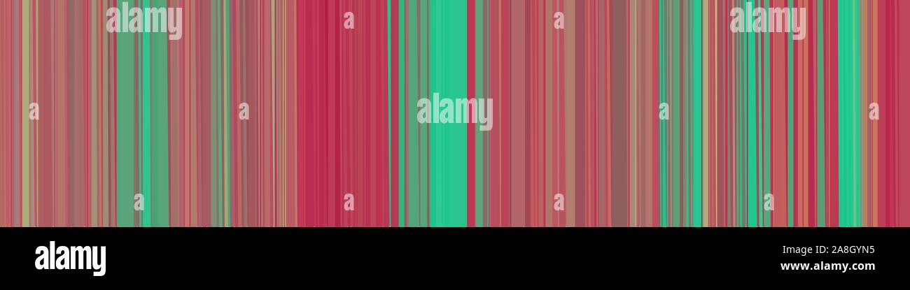 horizontal header banner with stripes and moderate red, medium sea ...