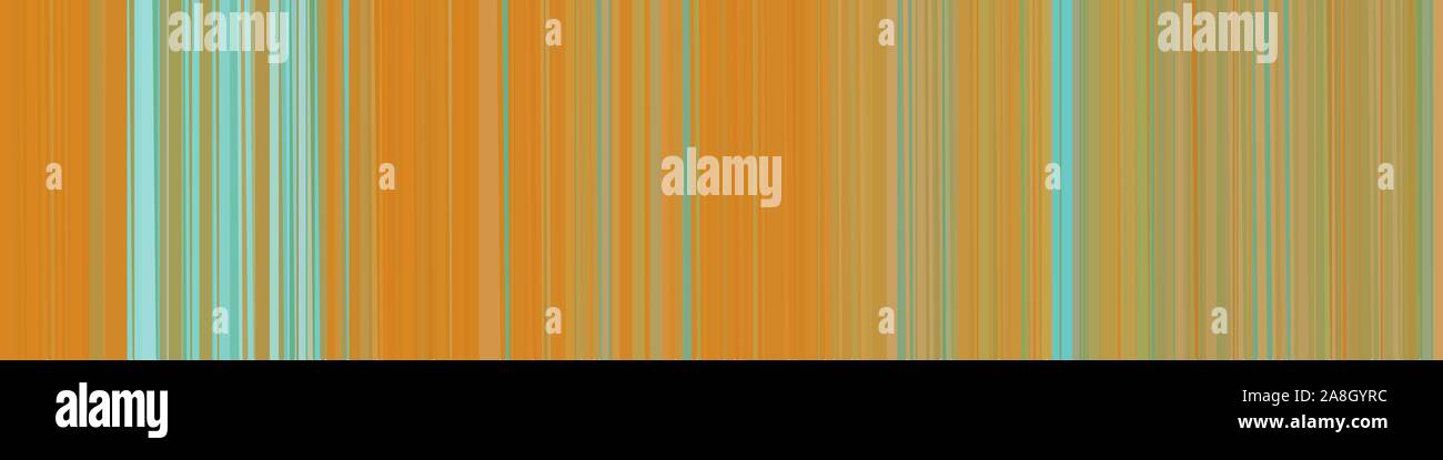 abstract horizontal header background with stripes and peru, sky blue ...