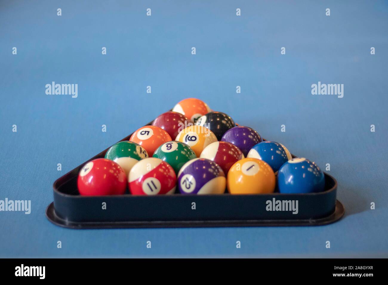 Snooker ball numbers hi-res stock photography and images - Alamy