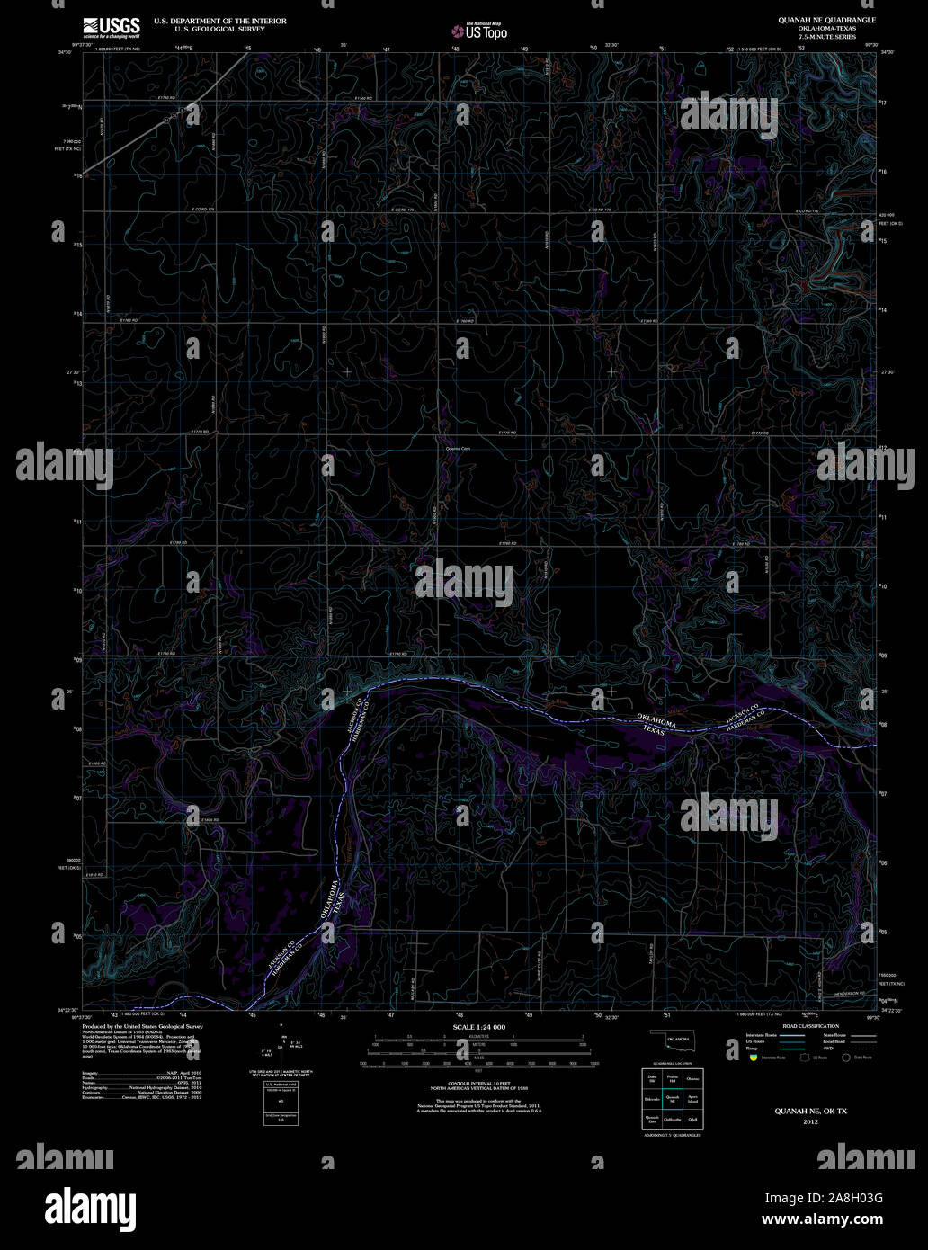 Quanah texas hi-res stock photography and images - Alamy